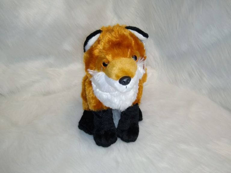 12 Inch Red Fox Plush - Bear Mods